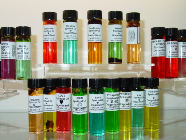 Spiritual Oils